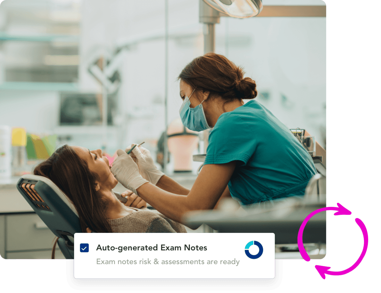 Oryx Clinical Patient Module | Dental Clinic Management Software