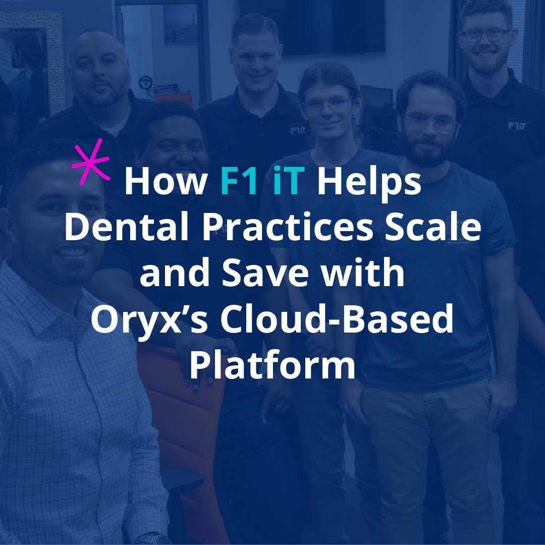 F1 IT & Oryx | Case Study