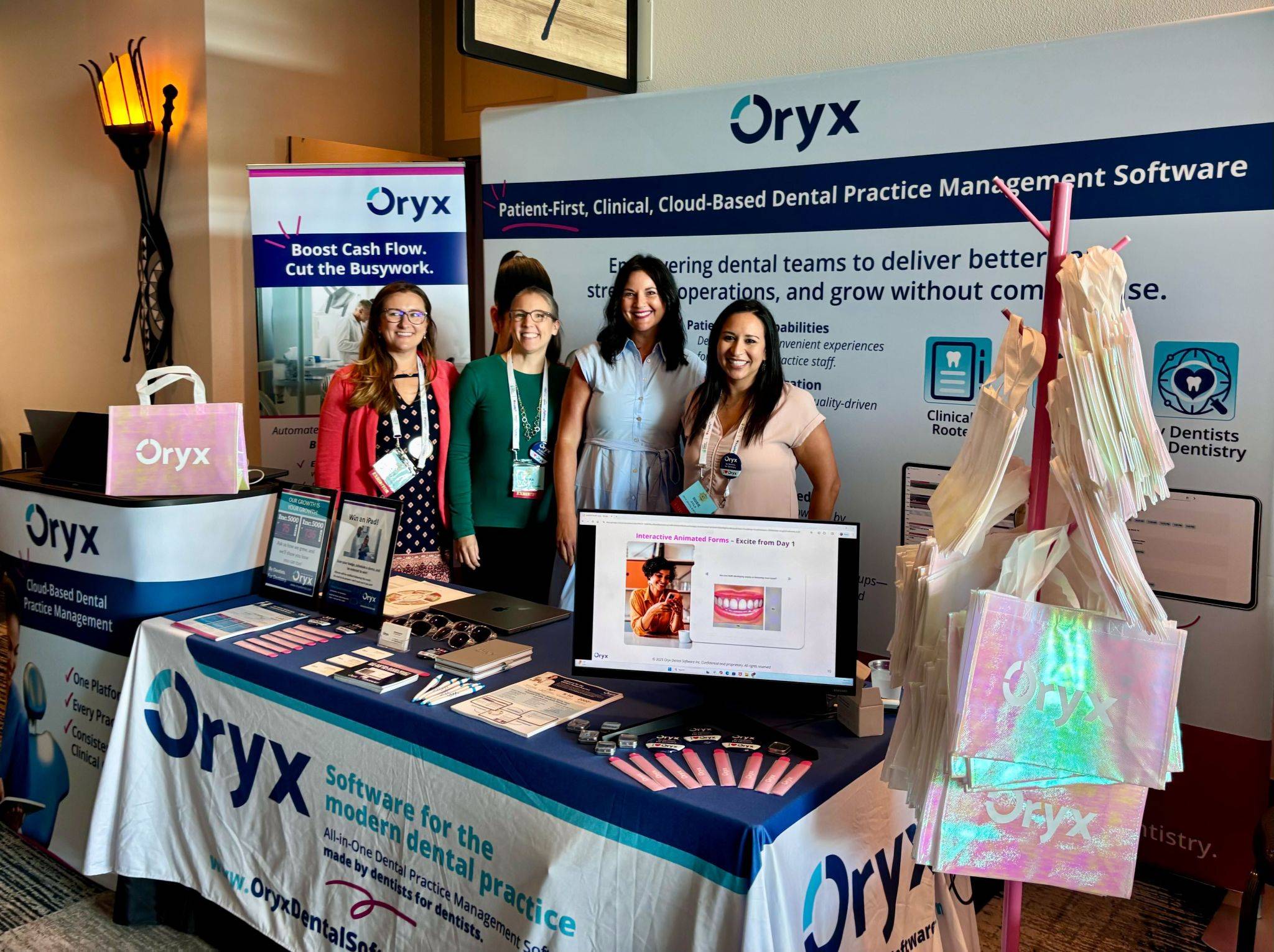 About Us - Oryx Dental Software